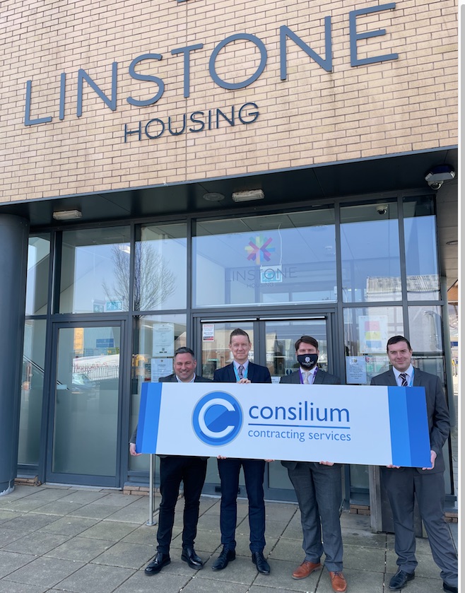 Linstone Housing appoints Consilium Contracting Services as new repairs contractor | Scottish ...
